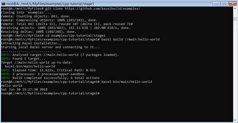 Windows Subsystem For Linux Bazel Using Wsls Bash Instead Of Msys64