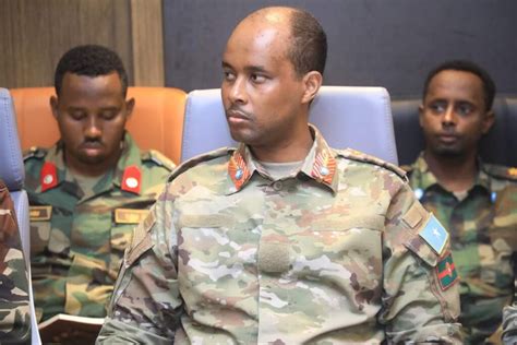 Commander Of The National Army Meets Leaders Of The Sna Forces In