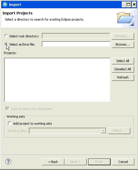 Importing IBM Banking And Insurance Process And Service Models Into RSA V X