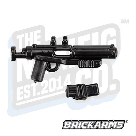 E 10 Blaster W Mag Black The Minifig Co