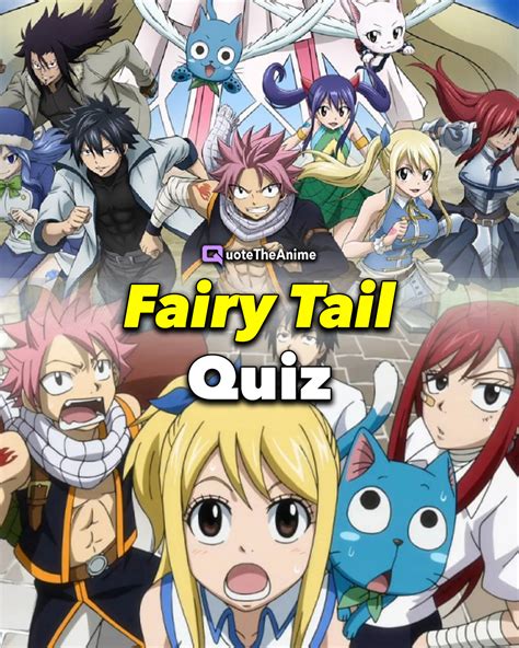 Complete Fairy Tail Watch Order Official Qta