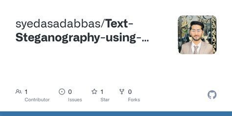 Github Syedasadabbastext Steganography Using Python And Gui Using Tkinter