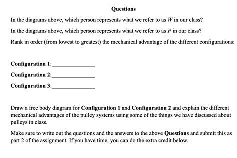 Solved Questions In The Diagrams Above Which Person Chegg