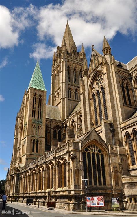 Truro Cathedral Cornwall Cathedral Architecture Truro Cathedral