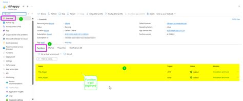 Not Able To Deploy Function In Function App Microsoft Qanda