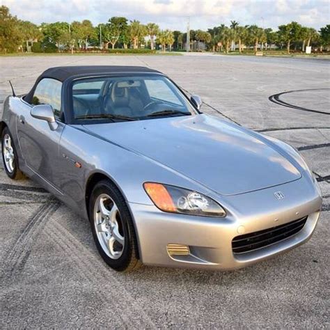 2000 Honda S2000 Convertible