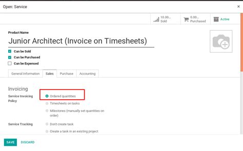 How To Invoice A Project In Odoo V How To Invoice A Project In Odoo V