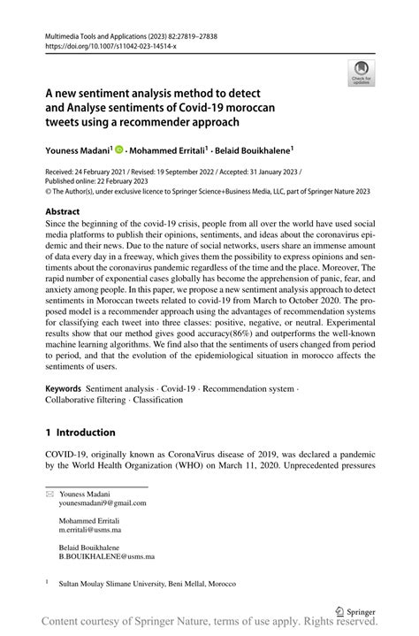 A New Sentiment Analysis Method To Detect And Analyse Sentiments Of