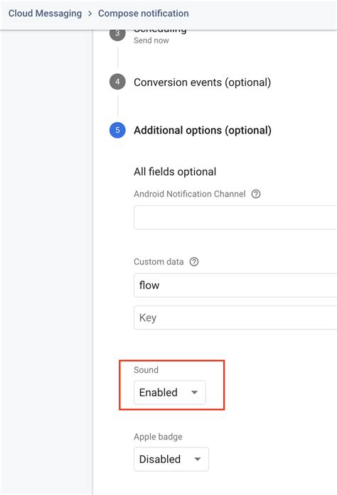 Reactjs Notifee Custom Sound Works In Foreground Not In Background