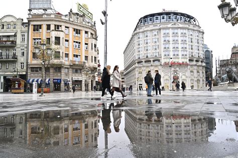 Во Скопје наврна најмногу дожд Слободен печат