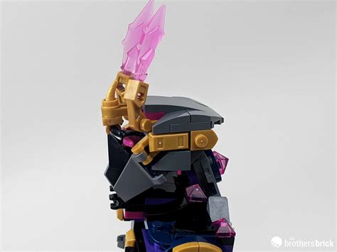 Lego Ninjago The Crystal King Crystal Pink Persuasion Review The Brothers Brick