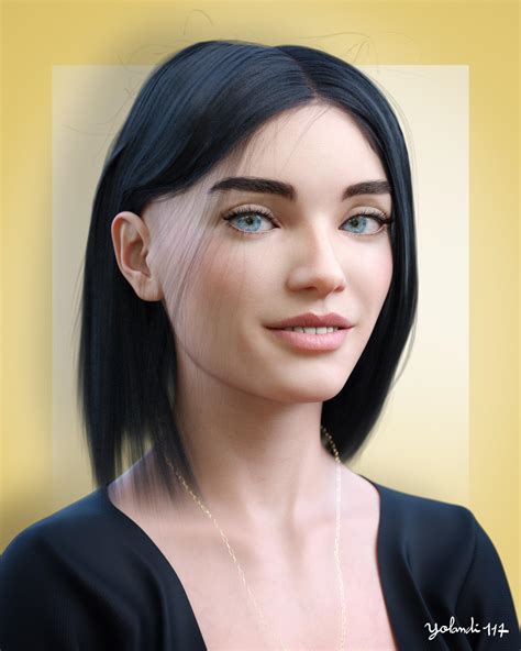 Camille 3d By Tiluta On Deviantart