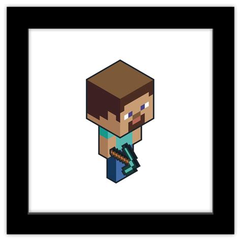 Steve Pixel Art