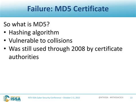 A Brief History Of Cryptographic Failures Pptx