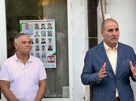 „Заедно за силна община“ подкрепя кандидатурата на Петър Неделев от „Алтернативата на гражданите