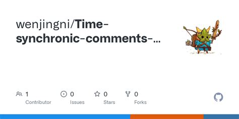 Github Wenjingnitime Synchronic Comments Analysis