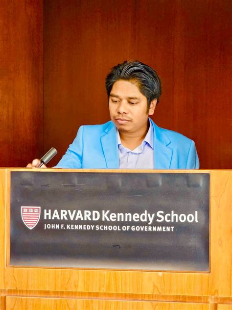 John F Kennedy School Of Government Harvard University Dr Rajan