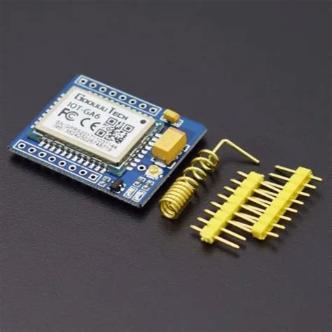 Mini A6 Gprs Gsm Wireless Extension Data Transmission Module At 660 00 Inr In New Delhi