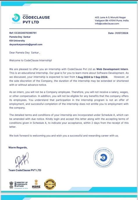 Pamela Dey Sarkar On Linkedin Codeclause Webdevelopment Intern