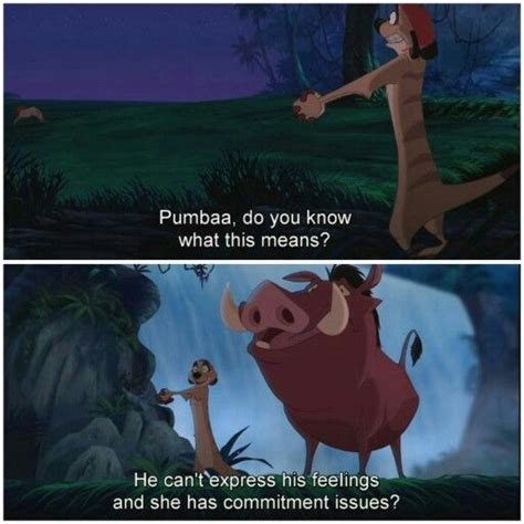Timon And Pumbaa Quote