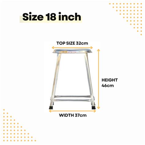 Round Ss Stool At Rs 564 In Ahmedabad Id 2852001577291