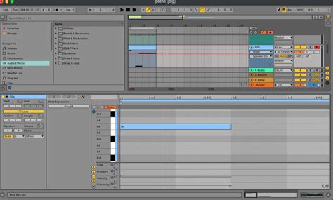 Note Expression Not Enabled Rableton