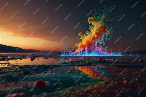 Premium Photo Visualizing Chemistry Interactive Data Exploration Of Chemical Reactions