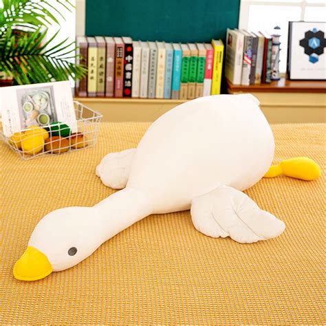 Goose Stuffed Animal Toy Cute Giant White Goose Stuffed Animal Duck