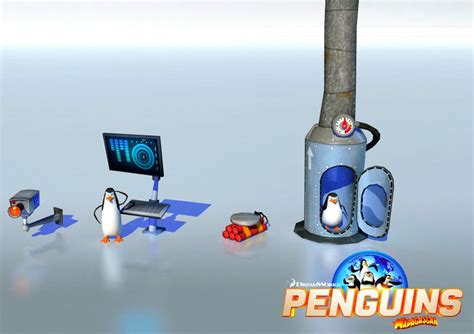 The Penguins Level Model 2 By Macbalmo On Deviantart The Penguins Level Model 2 By Macbalmo On Deviantart