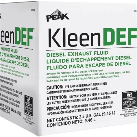 Peak Def Fluid Pallet 2 5 Gallon Jugs Diesel Exhaust Fluid 40 Pack Def Hero