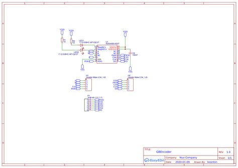 Encoder Module OSHWLab