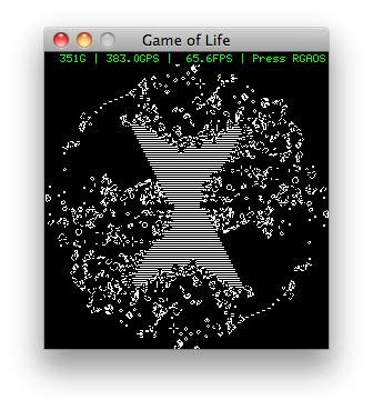 Github Blitzcode Haskell Gol Three Game Of Life Implementations In Haskell