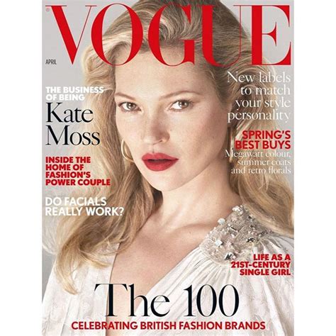 Must Read Kate Moss Covers British Vogue Nike To Launch Performance