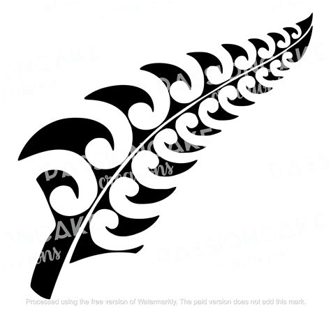 Koru Clipart Flower