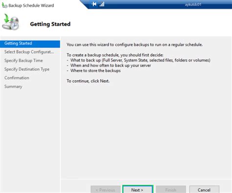 Windows Server Backup Kurulumu Active Directory Active Directory Cyber Security