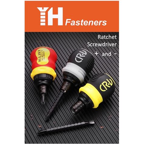 Professional Magnetic Phillip And Flat Screwdriver For Automotive And Home Diy Use Shopee