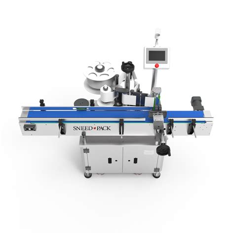 Sneed Pack® Automatic Round Bottle Labeling Machine