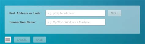 Connecting To Teradici Pcoip Remote Workstation Cards Teradici Pcoip Software Client 2204 For