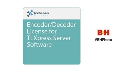 TechLogix Networx 1 Year Encoder Decoder License TL TLX LIC B H