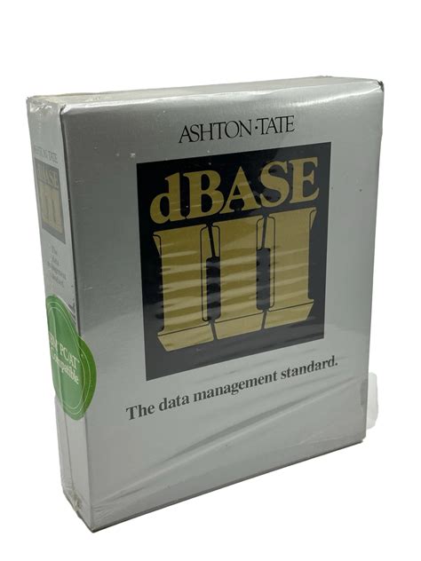 The Rise Fall And Surprising Survival Of Dbase