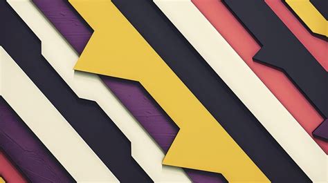 Premium Photo Seamless Arrow Background Pattern