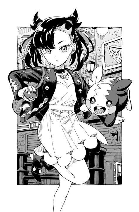 Sharumon Marnie Pokemon Morpeko Morpeko Full Nintendo Pokemon