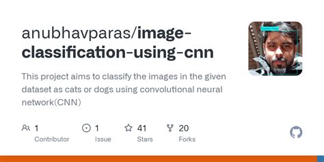 Image Classification Using Cnncodemodelpy At Master · Anubhavparas