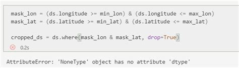 Trying To Subset Hrrr Dataset With Xarray · Blaylockbk Herbie