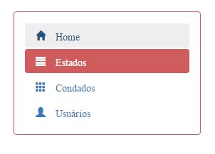 Creating A Vertical Menu With Bootstrap Stack Overflow