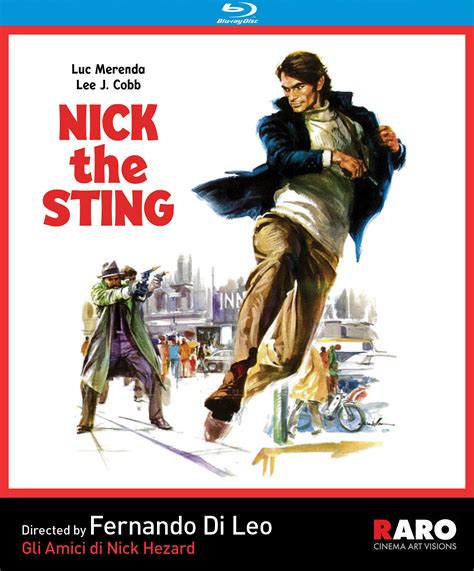 Nick The Sting Kino Lorber Theatrical