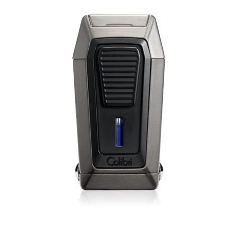 Colibri Quantum Brushed Gunmetal Cigar Boutique