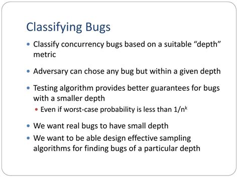 Ppt A Rand Omized Algorithm For Concurrency Testing Powerpoint Presentation Id1890073