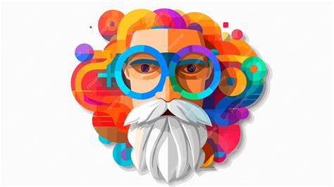 Colorful Distinguish Icon Vector Illustration Premium Ai Generated Vector