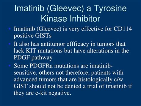 Ppt Gastrointestinal Stromal Tumours Gist Powerpoint Presentation